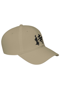 "Samurai" series - Japanese Kanji Baseball Cap – YUME