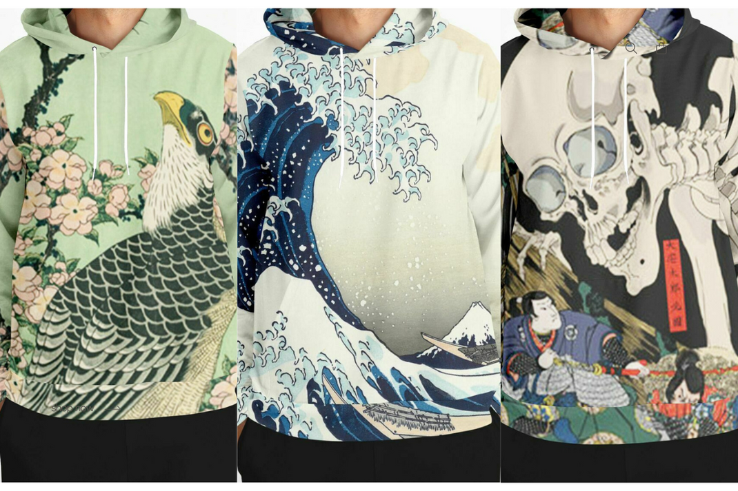 Japanese Kanji T-shirt - "Samurai" series – YUME